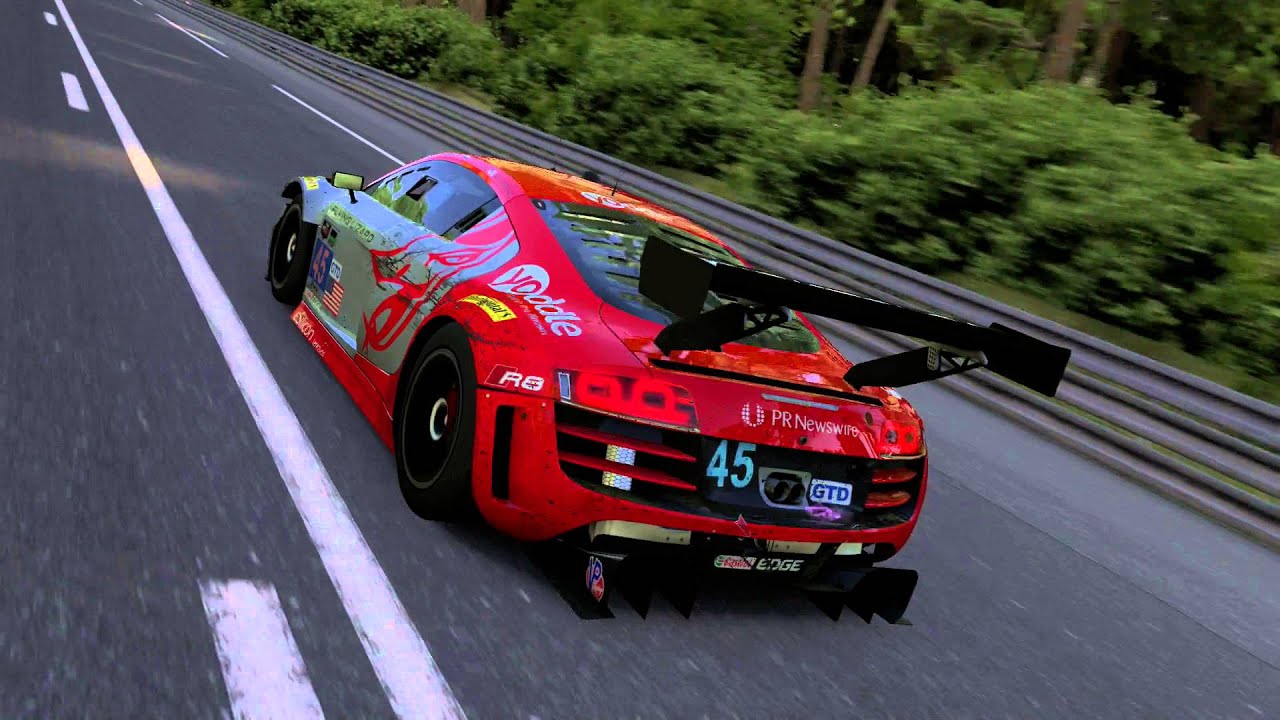 Forza Motorsport 6 Audi Lizard Motorsport R8 LMS ultra R872 2014 @ Le ...