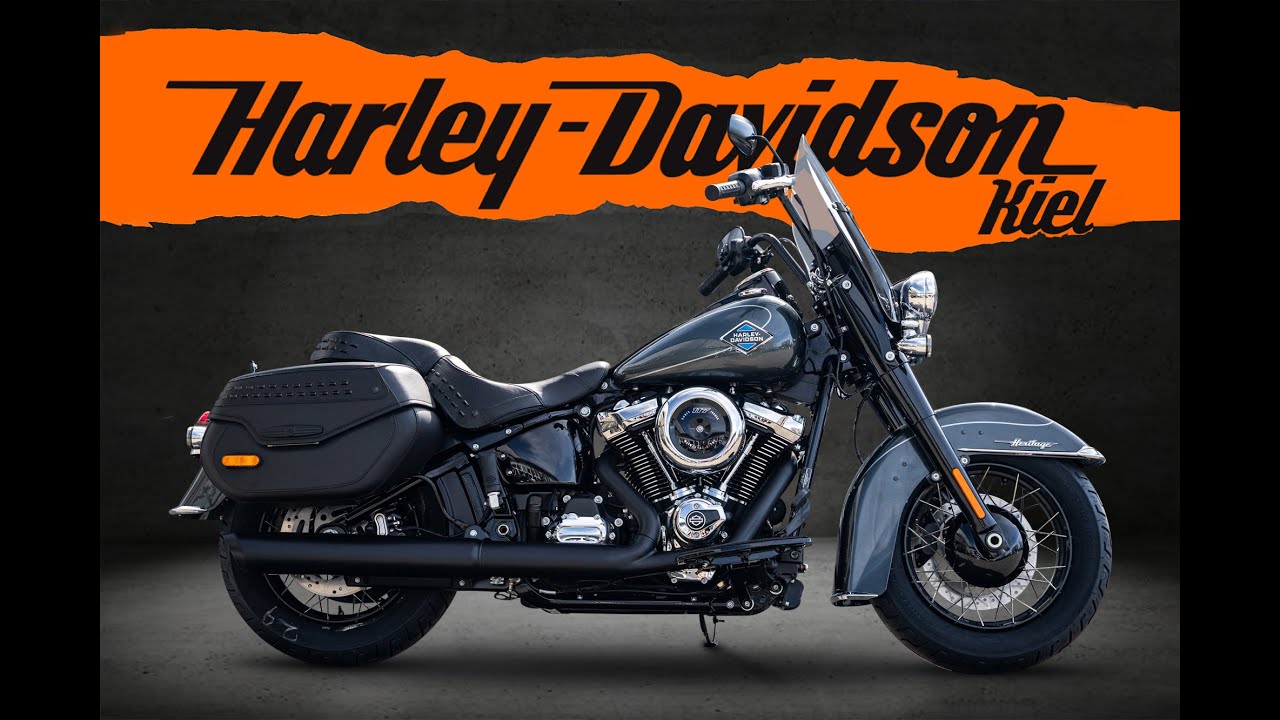Harley-Davidson HERITAGE CLASSIC FLHC 117 MY25 - - YouTube