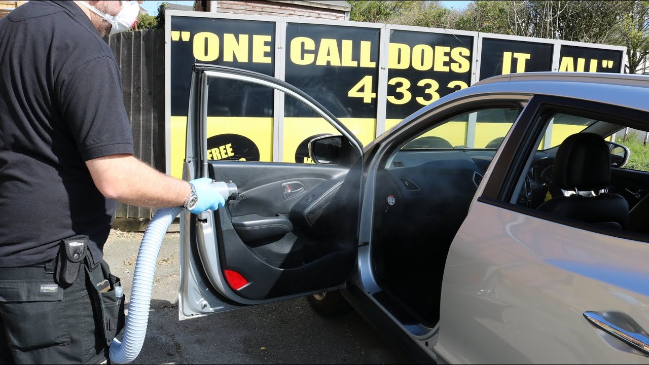 Vehicle fogging sanitation - FREE FOR NHS & EMERGENCY SERVICE STAFF ...