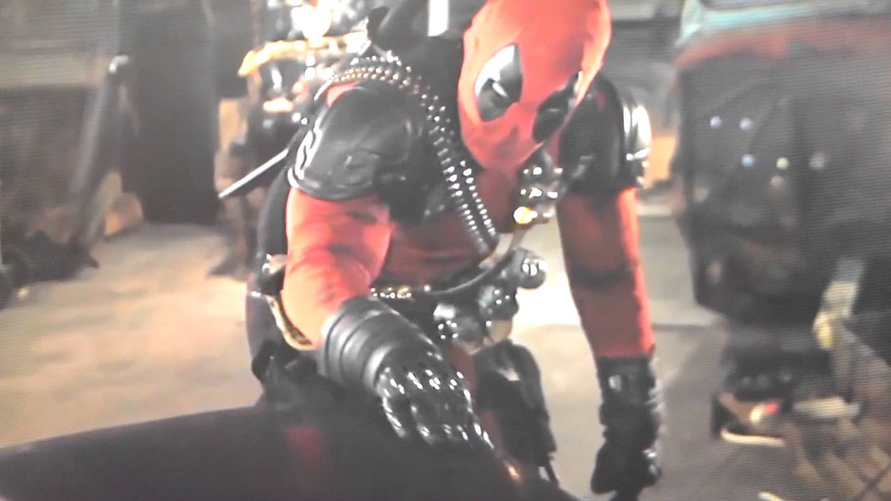 Deadpool vs Batman 1080p hd - YouTube