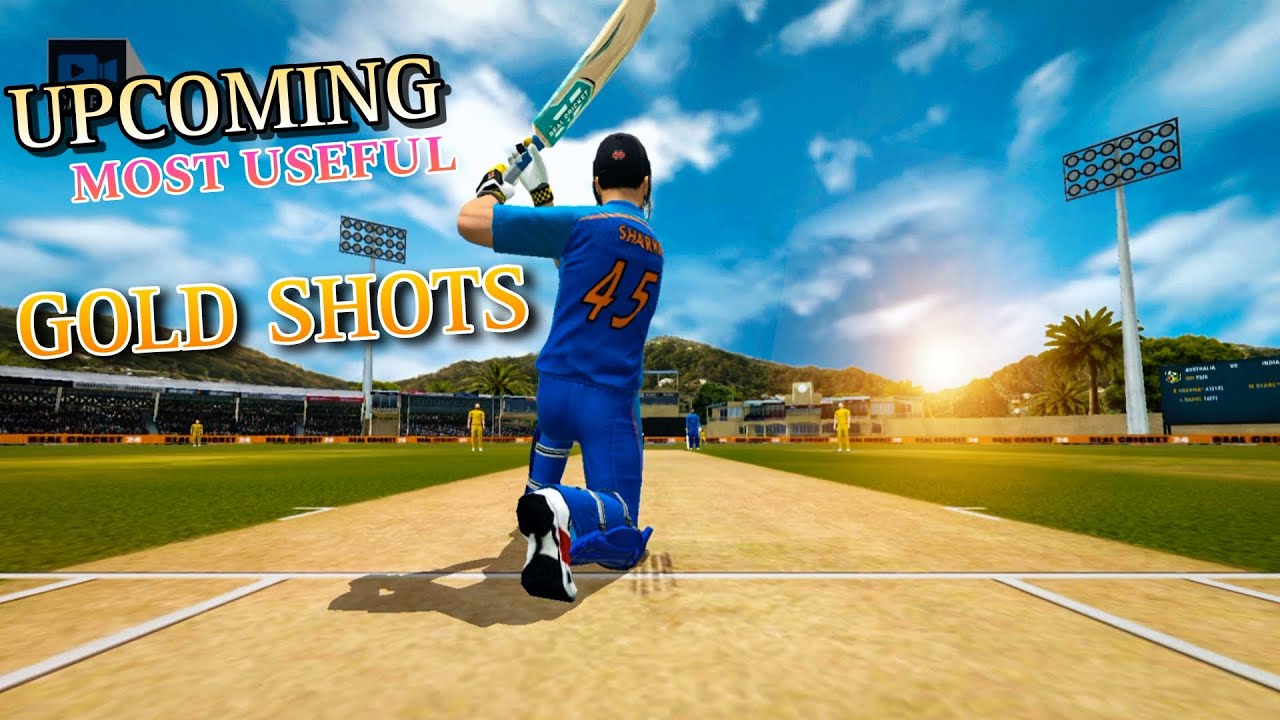Upcoming 5 Usefull Gold Shots 🏏 - YouTube