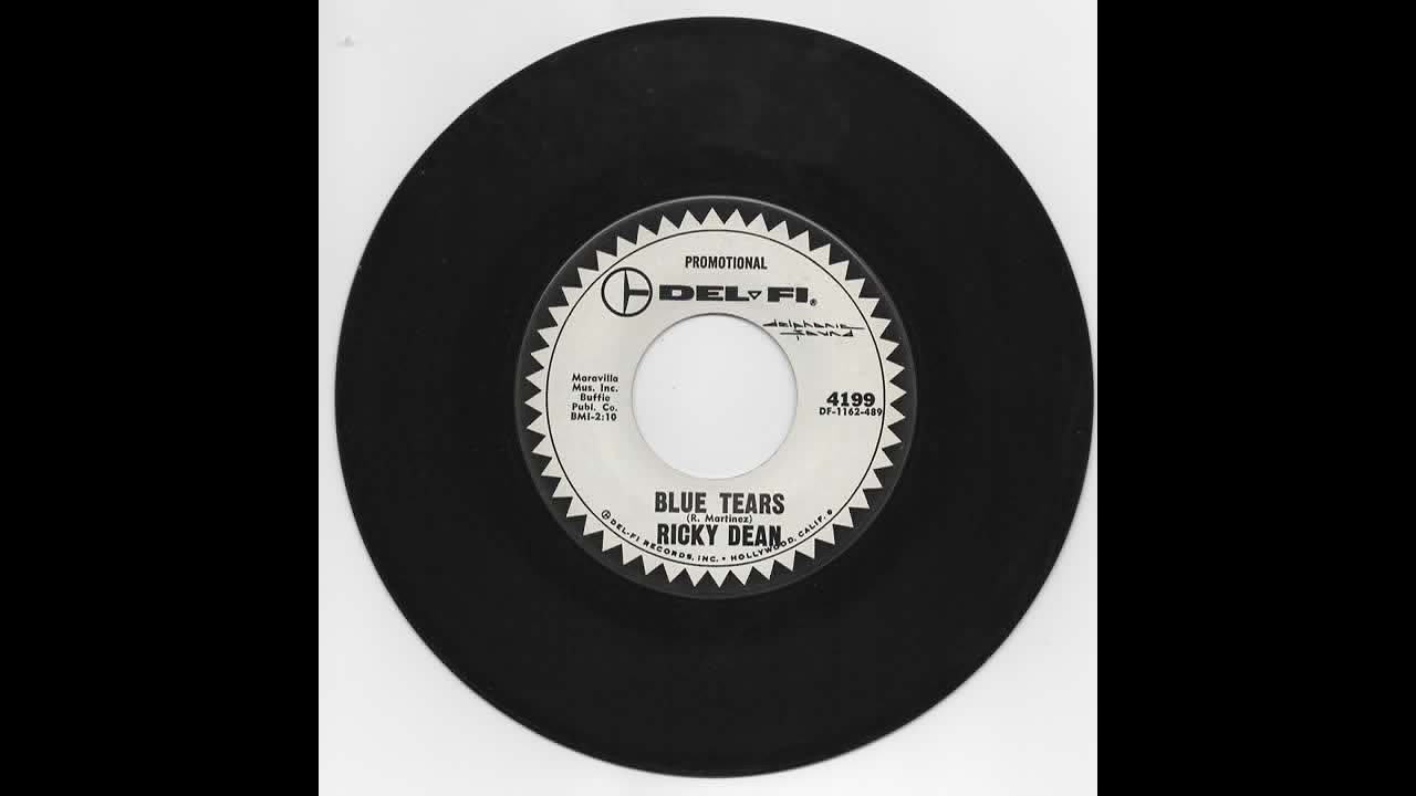 Ricky Dean (Ricky Martinez) - Blue Tears - YouTube