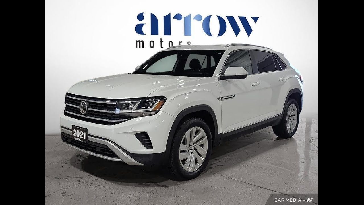 P1249 - 2021 Volkswagen Atlas Highline Crosstrek - YouTube