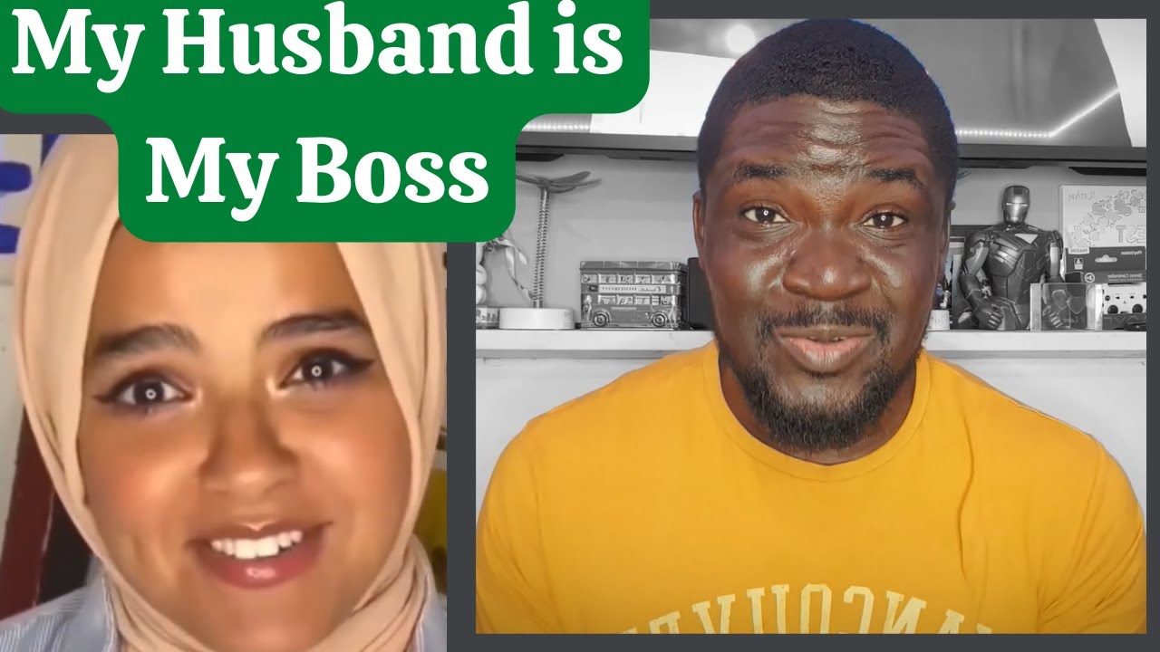 Woman Says My Husband Can Tell Me What To Do Do You Agree Youtube