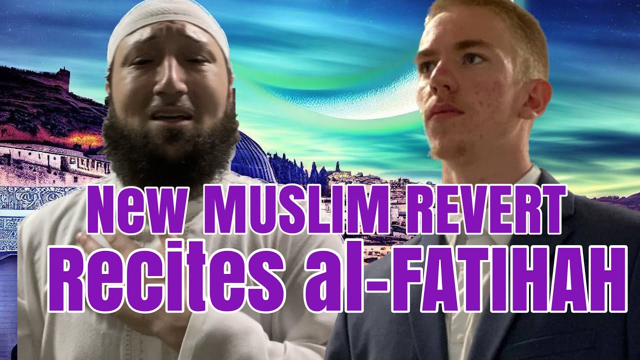 💥NEW💥 Muslim Revert 🇮🇹 @alextrt1123 Recites Surah al-Fatihah - YouTube