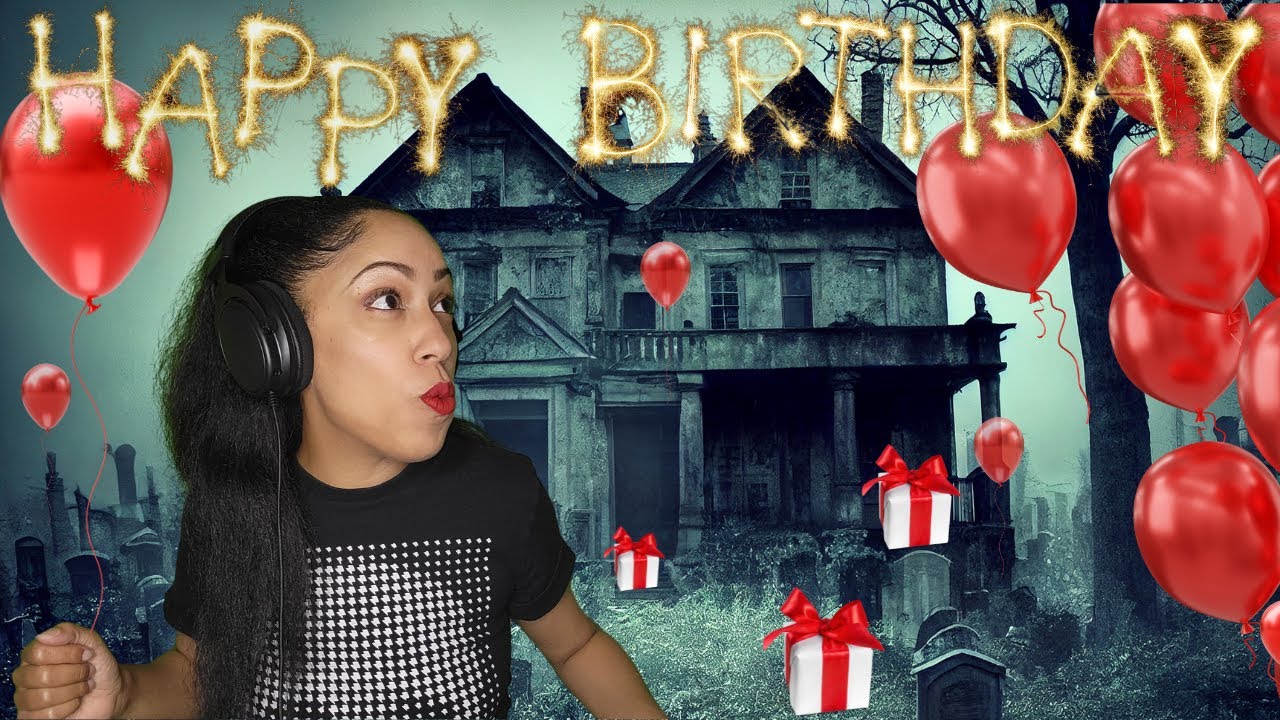 Scary Video Reaction BIRTHDAY Live Stream - YouTube