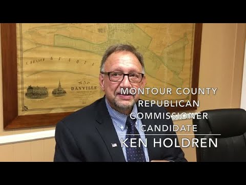 Montour County Commissioner Candidate Ken Holdren - YouTube