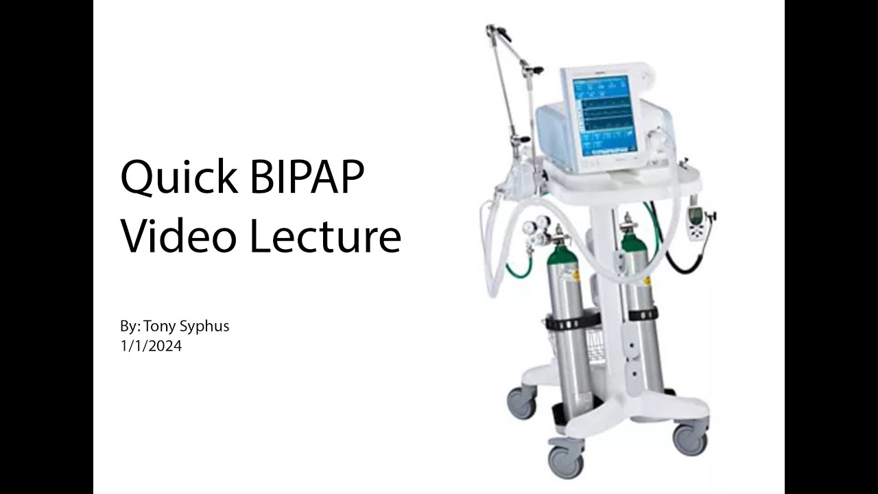 BIPAP quick lesson - YouTube