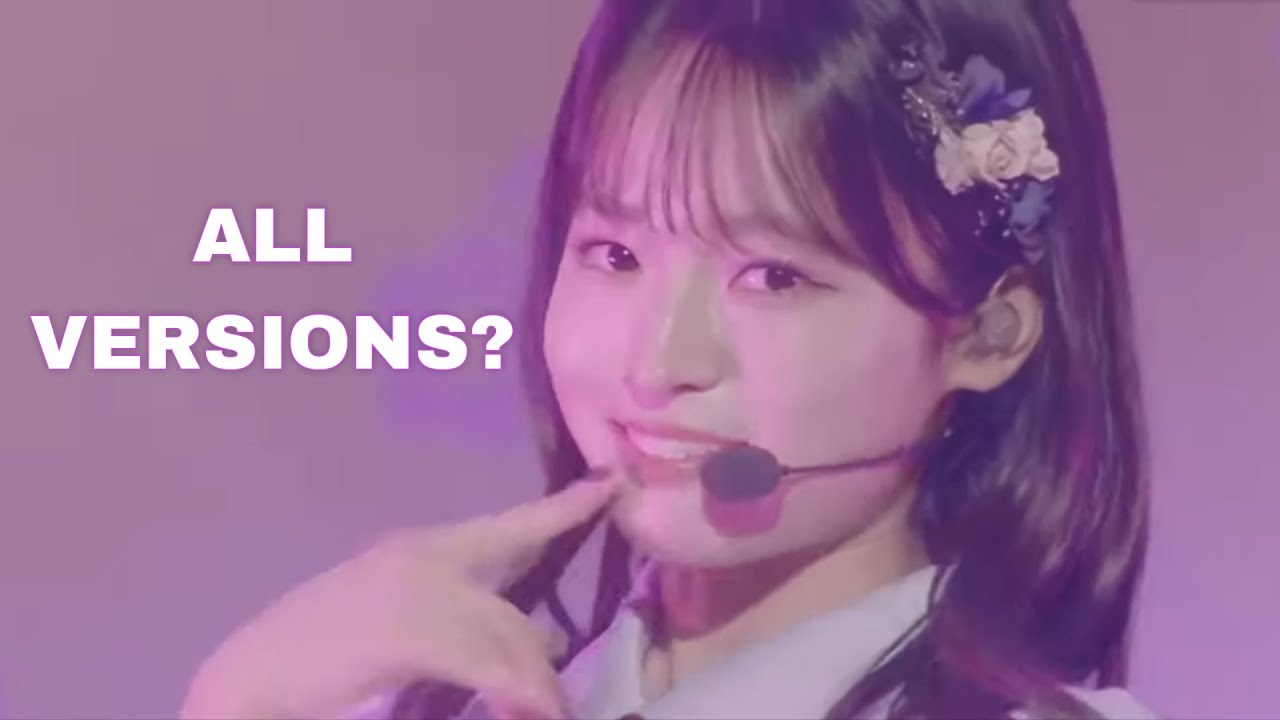 Rubi-chan nani ga suki all versions - YouTube