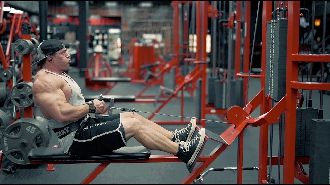 Brad Castleberry | Back day + 2019 LA Fit Expo Update - YouTube