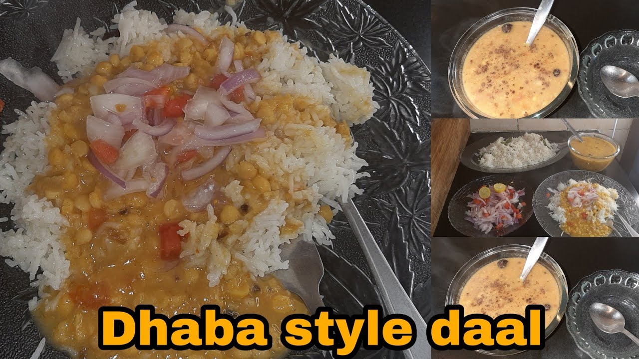 Dhaba style daal by Naila - YouTube
