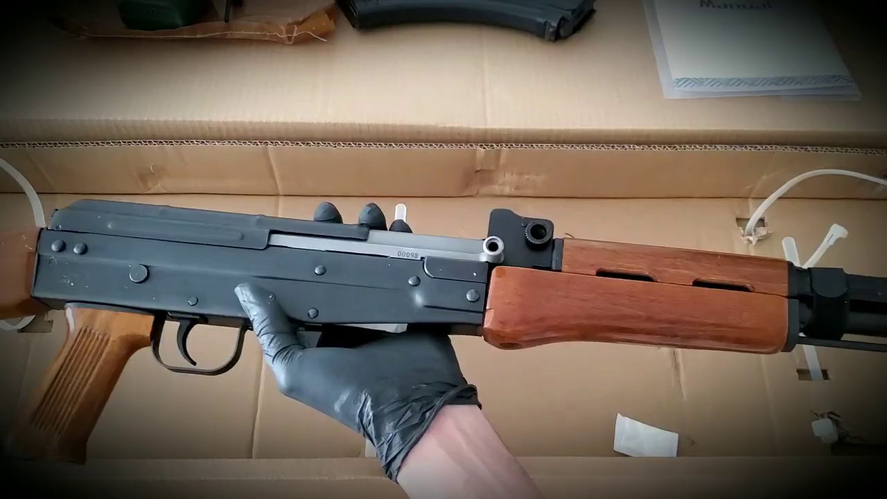 Polytech/Norinco Type-81SA 81式自动步枪 7.62x39 express unboxing - YouTube
