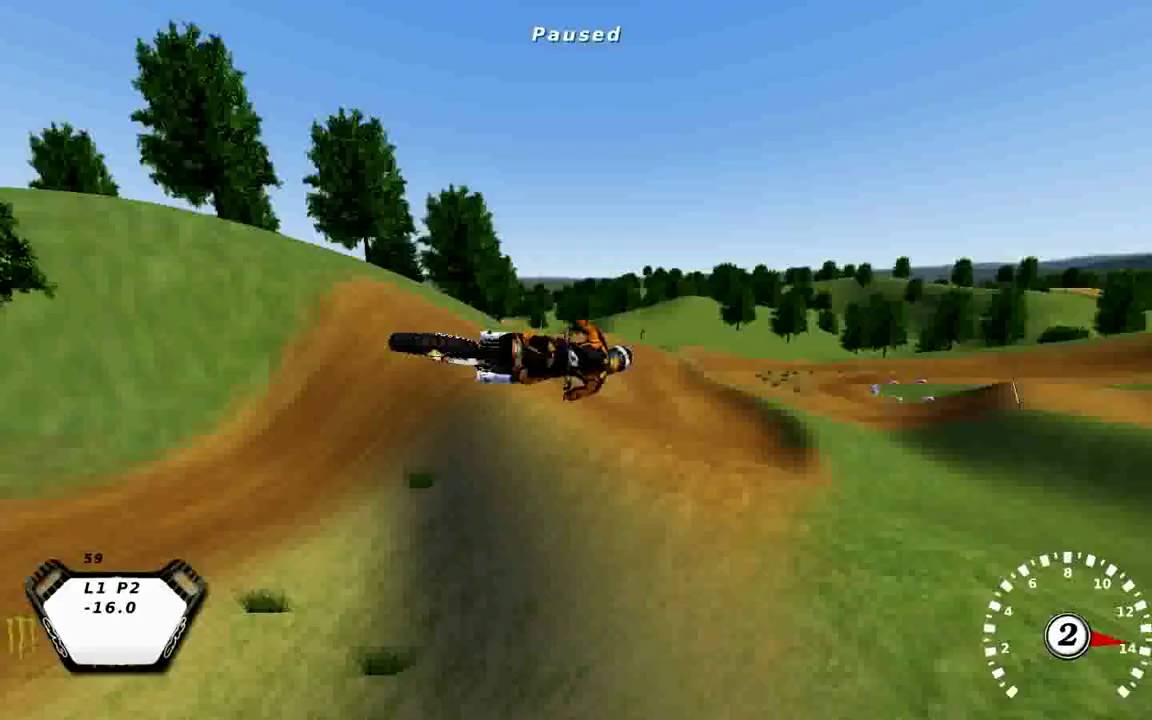 Whip double MX Simulator - YouTube