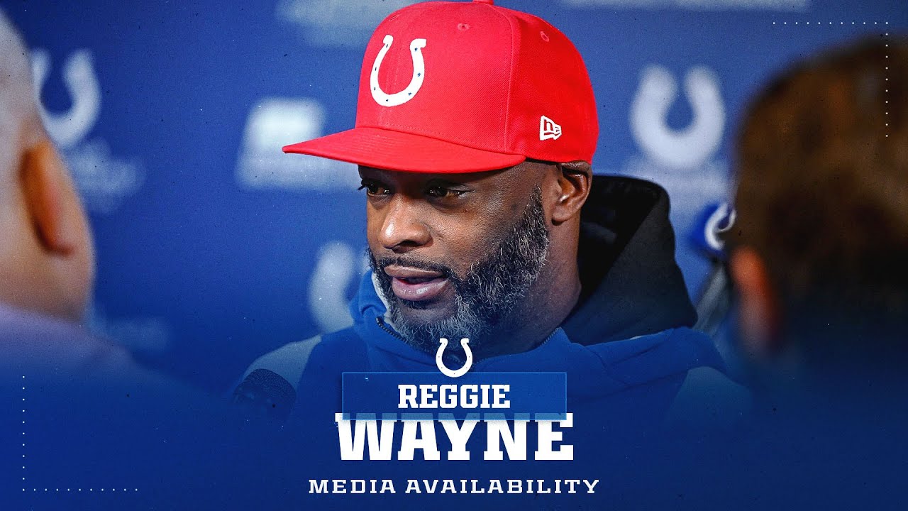 Reggie Wayne Media Availability : Dec 4 - YouTube