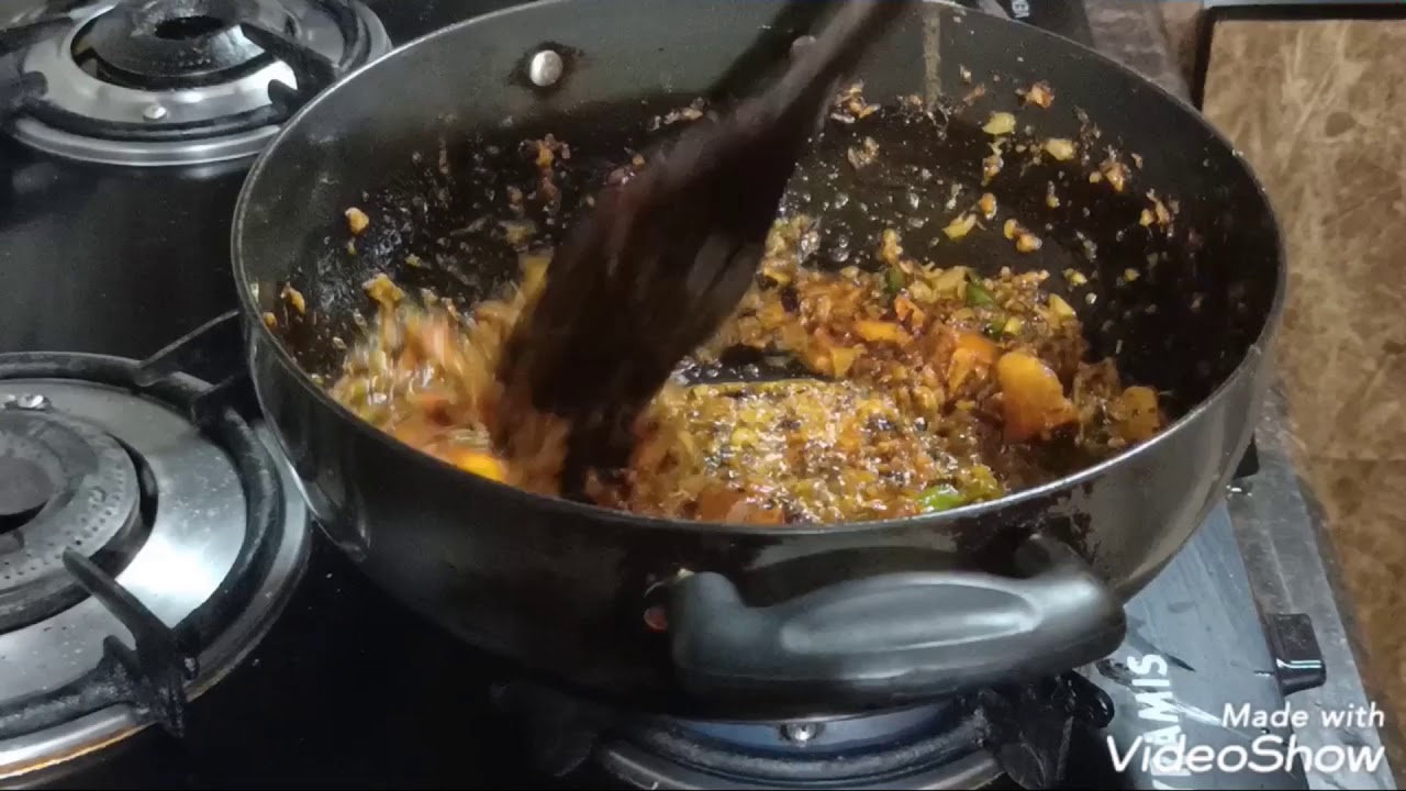 Egg tarka recipe - YouTube