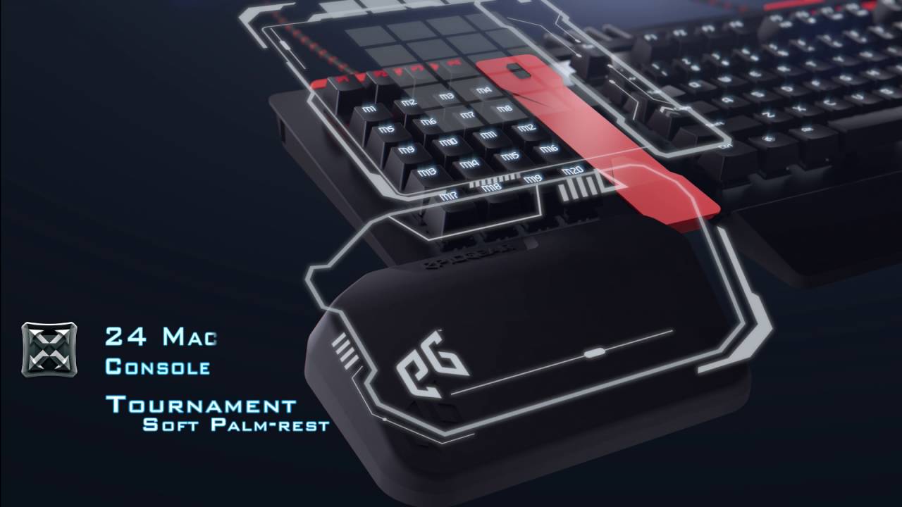 EpicGear - DEFIANT Mechanical Gaming Keyboard & Accessories - YouTube
