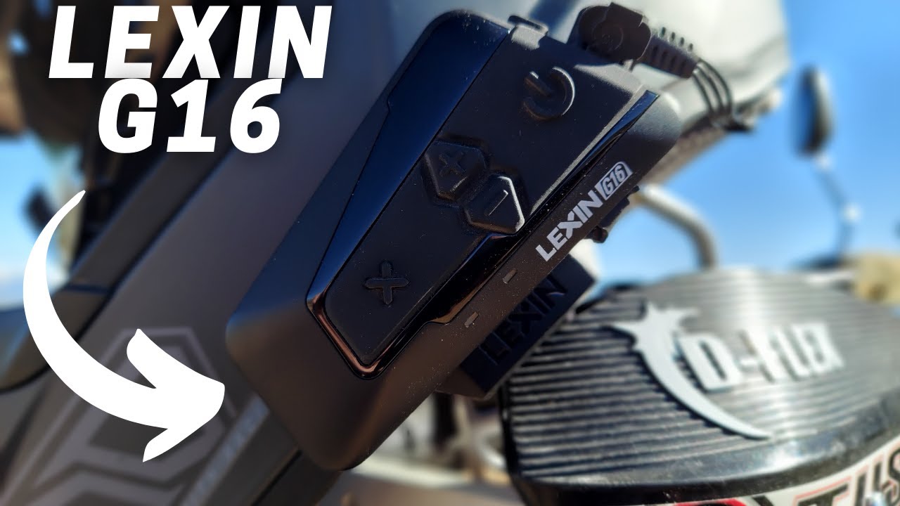 Lexin G16 Review | Helmet Intercom System - YouTube