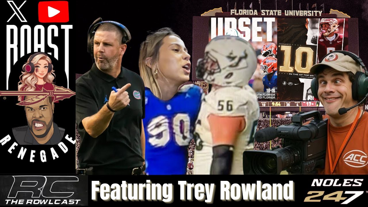 FSU Football | ROAST UF Disaster at Home, Noles Break Records, ACC Is A ...