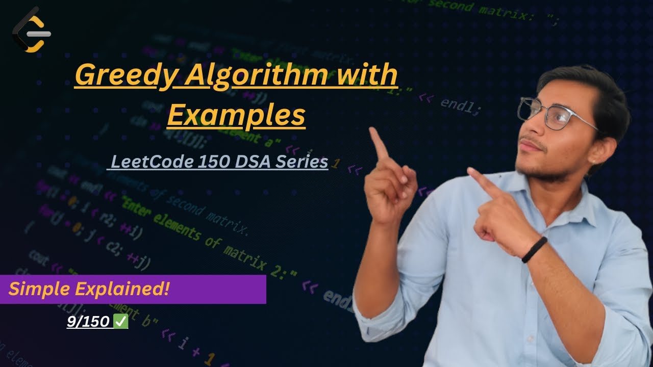 Greedy Algorithm Explained Simply 🚀 | Master DSA with Real-Life ...