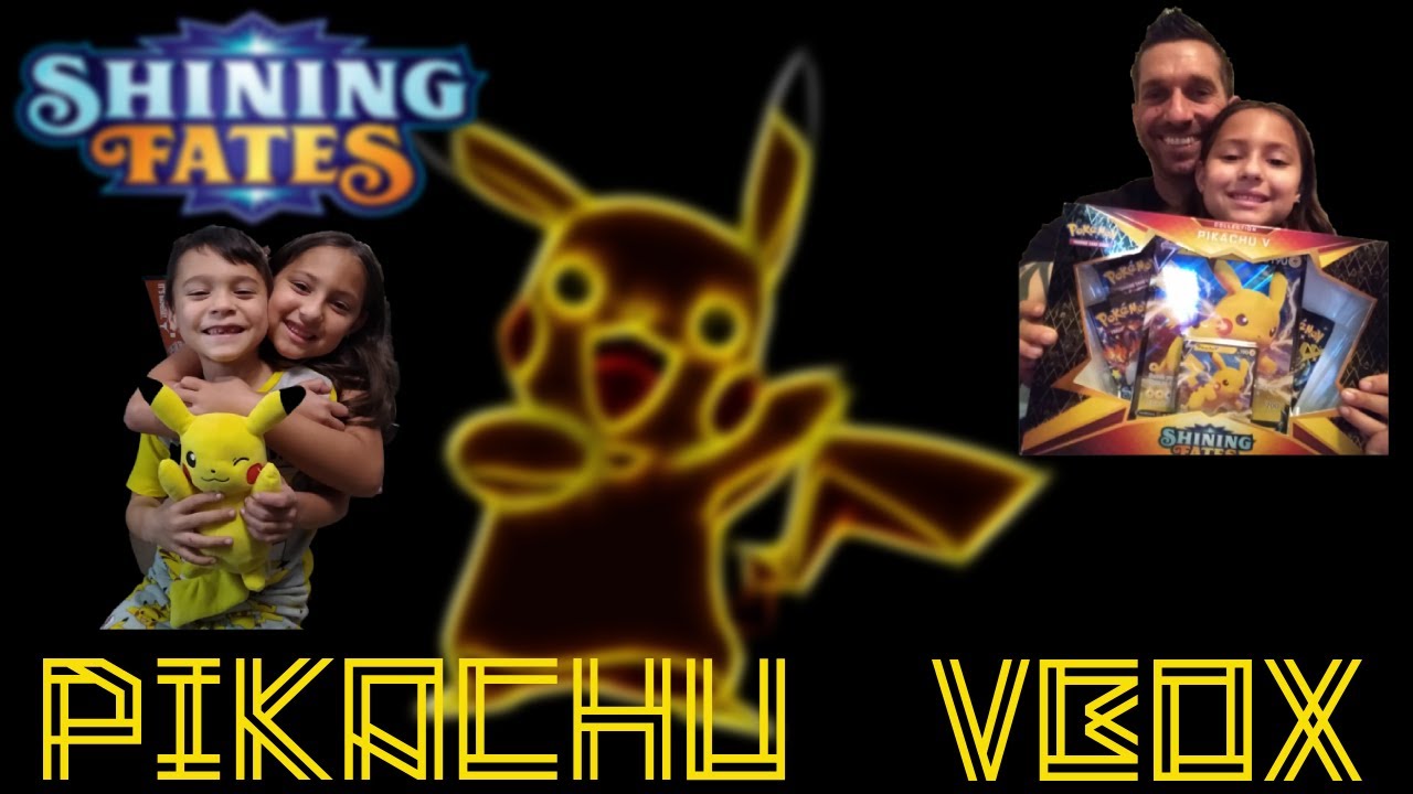 POKEMON PIKACHU VBOX & BATTLESTYLES PACK OPENING WITH THE POKE-TWINS ...