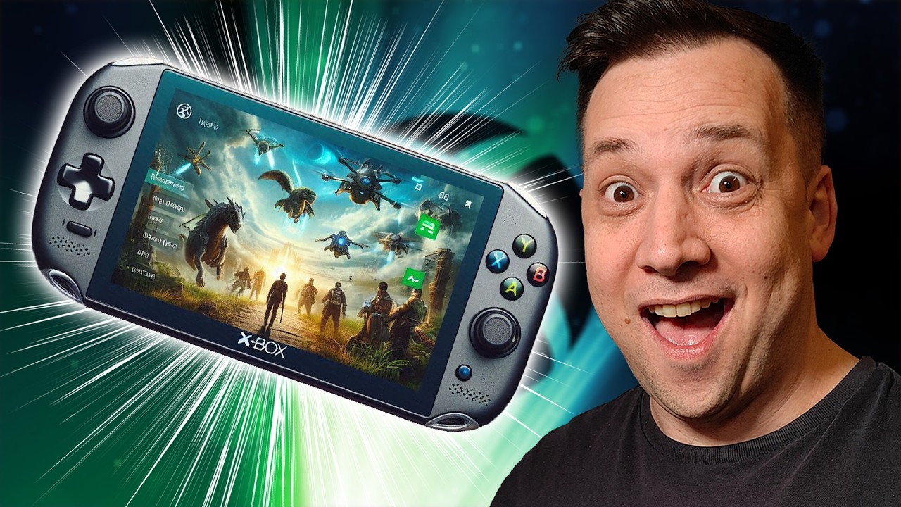 Xbox Handheld Is Confirmed! - YouTube