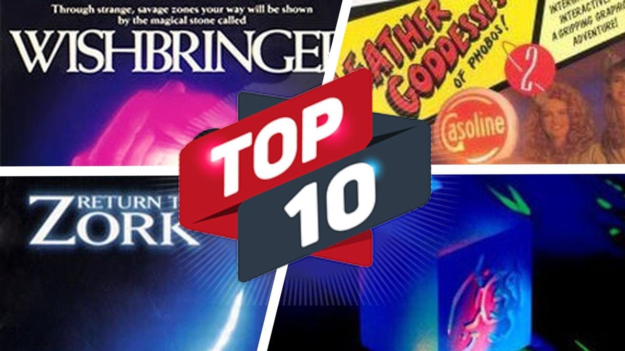 Infocom Games List 🌞 🌝 - YouTube