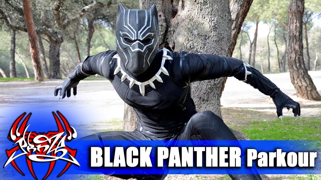BLACK PANTHER: WAKANDA FOREVER - PARKOUR in Real Life! - YouTube