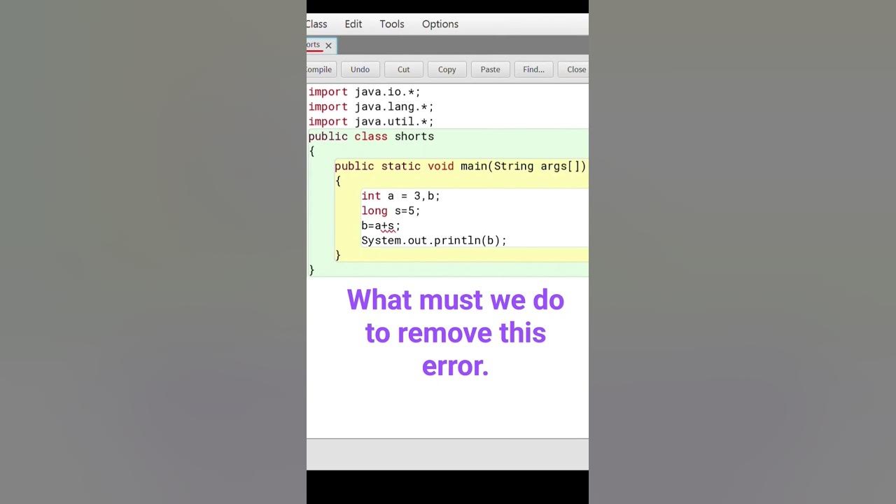 Java Code 001 Java Shortfeed Newshort Viralclass Viralvideo Trending Javaprogramming