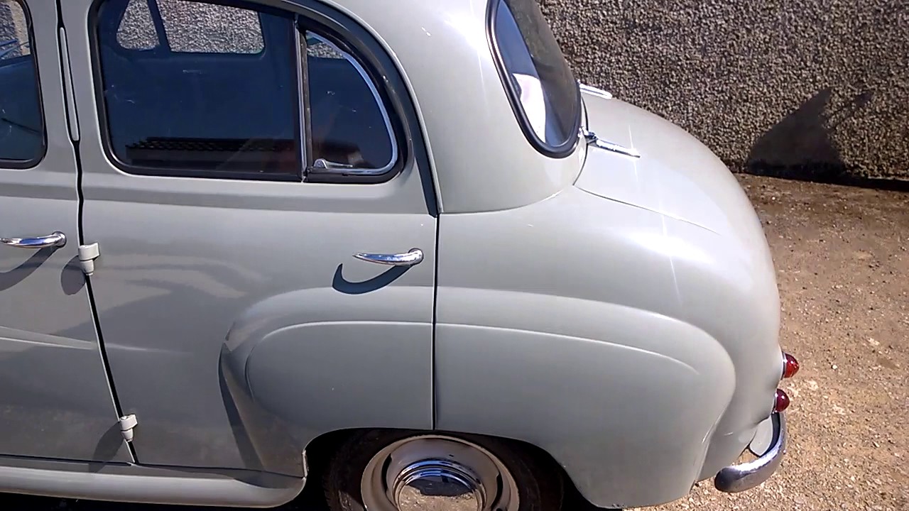 Austin A35 walkaround - YouTube