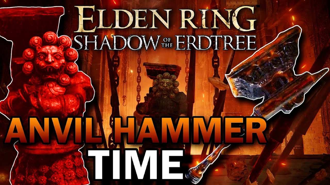 "SMASHING Players With An Anvil" | Elden Ring PvP - YouTube