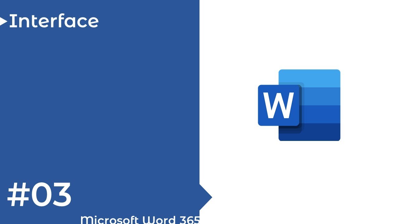 WORD 365 - COMPLETO #03 Interface - YouTube