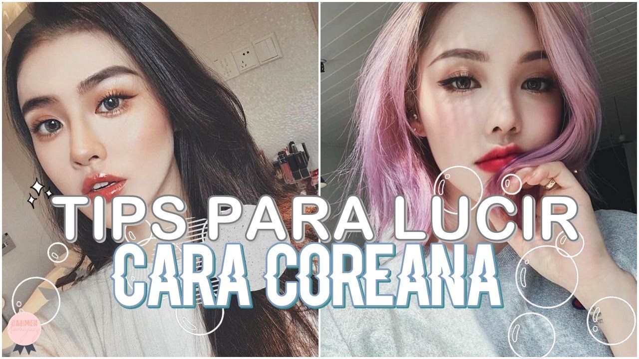 TIPS PARA QUE TU CARA LUZCA COMO COREANA | Carmen Rodriguez - YouTube