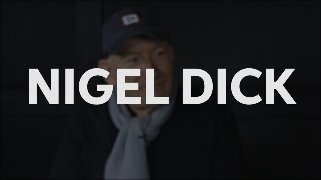 Nigel Dick Interviewed by Sweetwater - YouTube