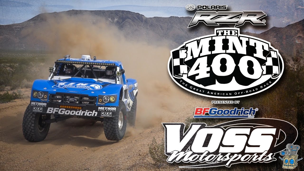 Voss Motorsports at the 2017 RZR Mint 400 presented by BFGoodrich - YouTube