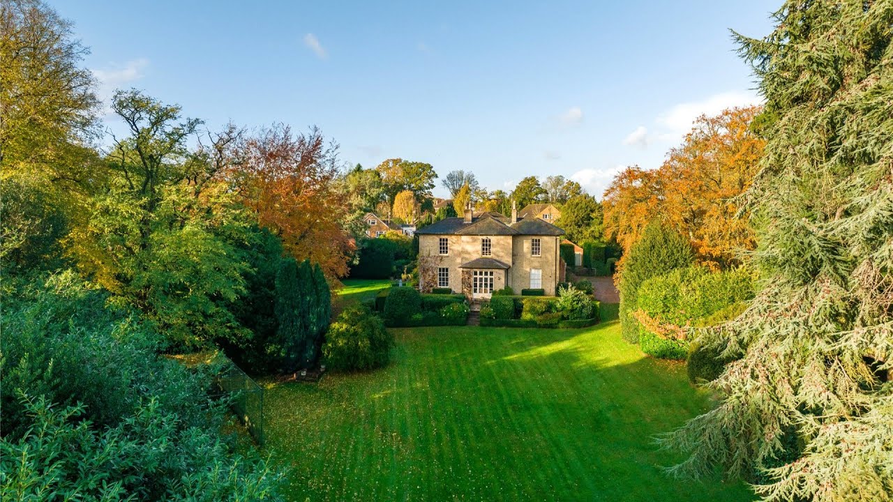 The Old Rectory | Sywell, Northamptonshire - YouTube