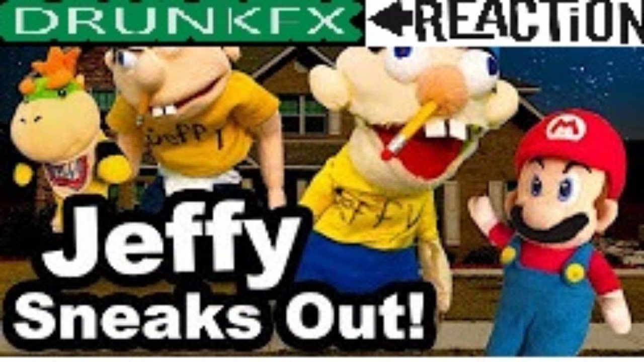 SML Movie: Jeffy Sneaks Out! reaction | (Jeffy's got a gun!/ Awesome ...