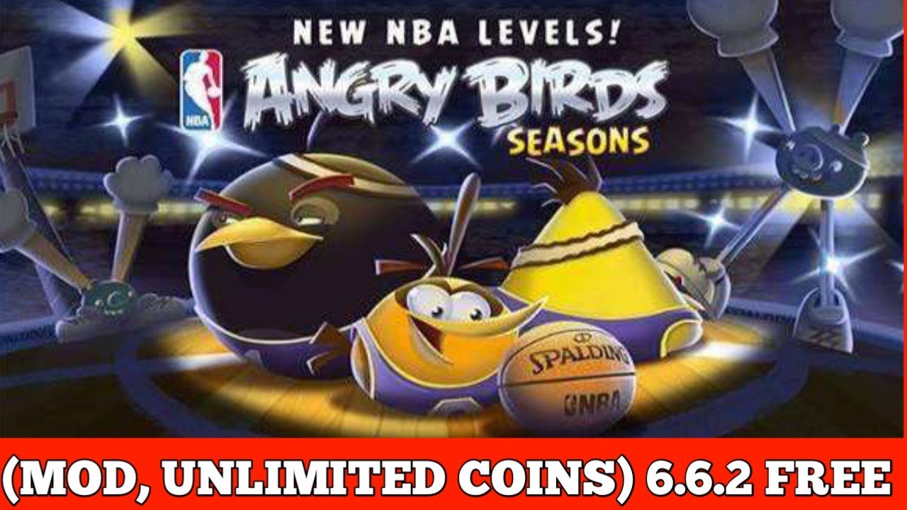 Angry Birds Seasons (MOD, Unlimited Coins) 6.6.2 free on android - YouTube