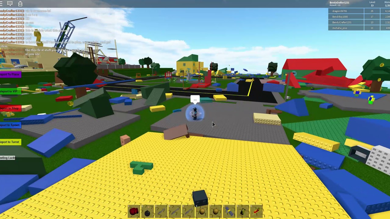 |Roblox Destroy The Neighborhood| so this Is what the game is.. - YouTube