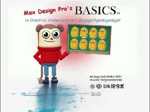 Max Design Pro's Basics in Creative Animations and Gegagedigedagedago ...