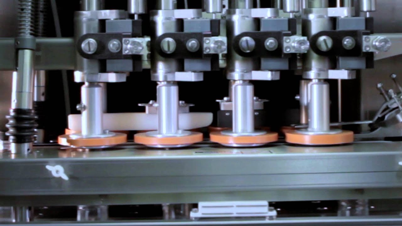 Pack West Capping Machine - Inline Capper / Cap Torquer Machine - YouTube