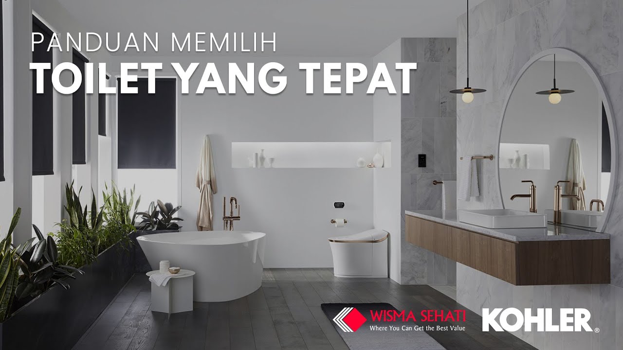 Toilet 101: Tips Memilih Toilet - YouTube