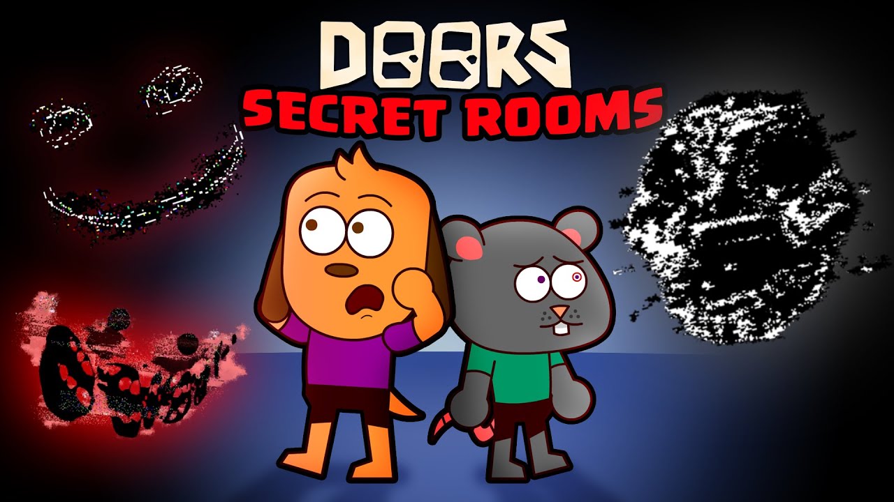 Dogo e Ratch em Doors: Secret Rooms (roblox) | Animação - YouTube