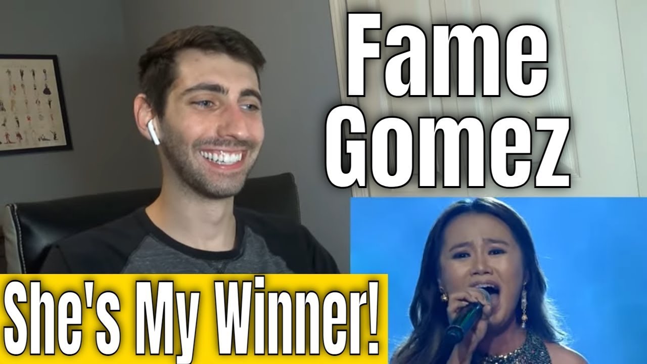 Fame Gomez - What Kind Of Fool I Am | The Clash 2021 (REACTION) - YouTube