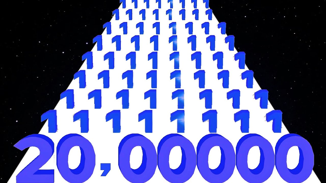 Number Run 3D vs Number Run Game: Merge Number - Level Up (Asmr ...