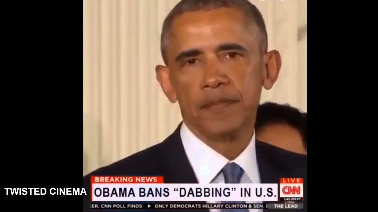 Barack Obama Bans DABBING - YouTube