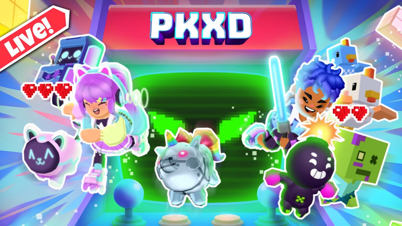 🎮 PK XD Creator Live Stream - Watch, Chat & Explore! #pkxd #pkxdlive # ...