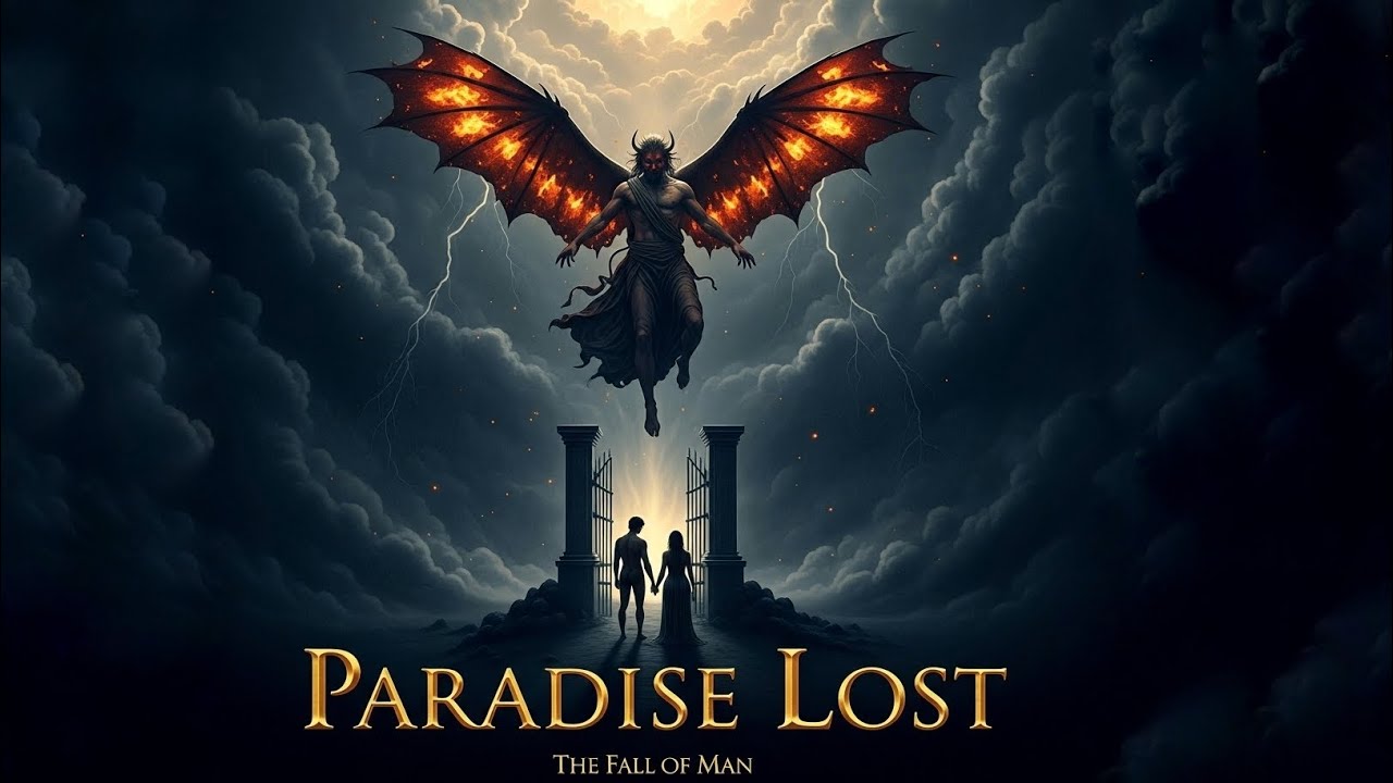Paradise Lost Explained: The Story of Adam, Eve, and the Fall of ...
