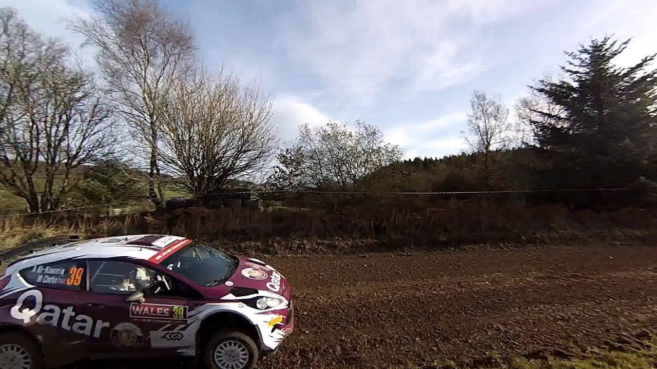 WRC Wales GB Rally 2015 Shakedown - YouTube