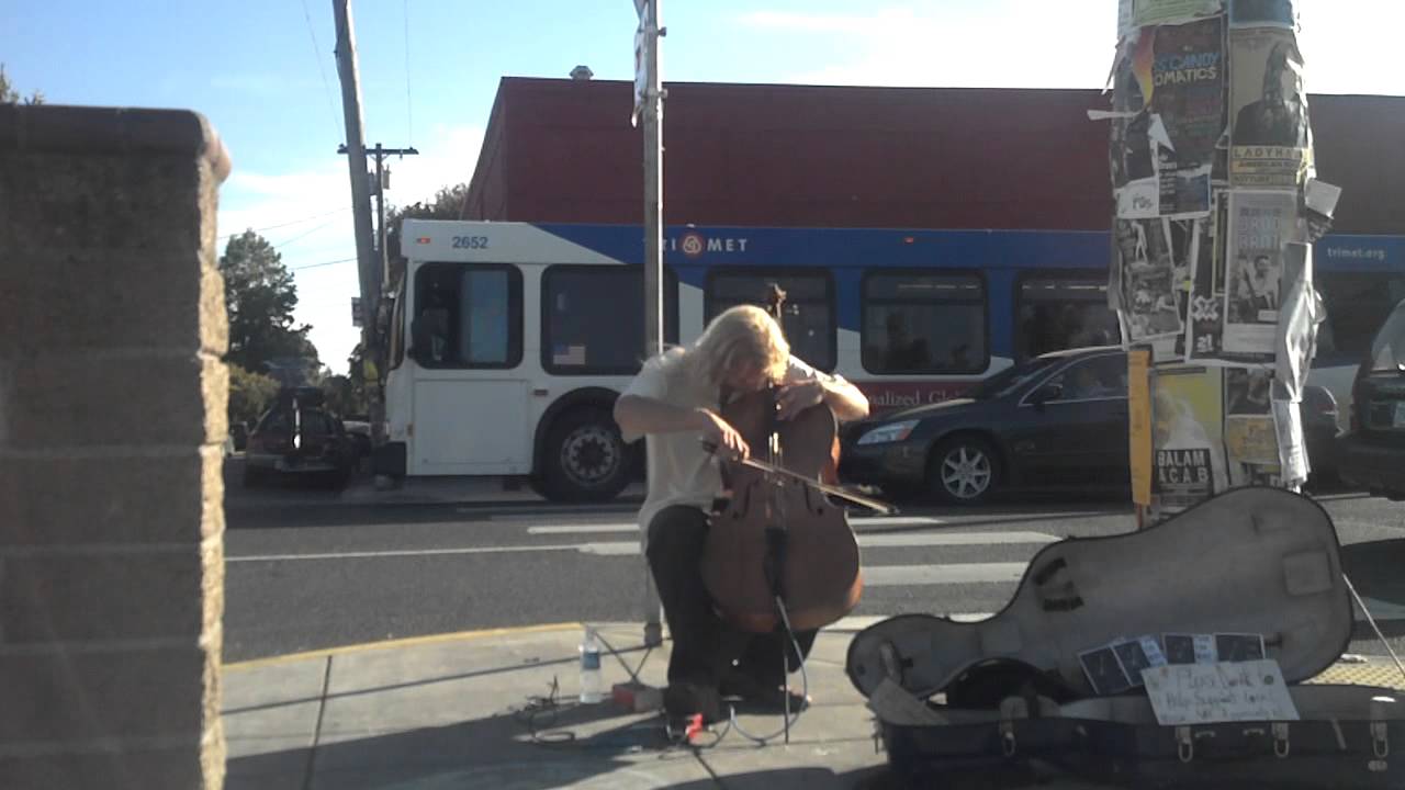 Martin Watkinson, Portland cellist - YouTube