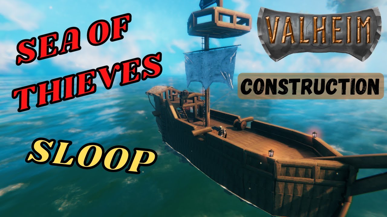[VALHEIM] Comment Construire un Navire avec ValheimRaft (Mod) - Build ...